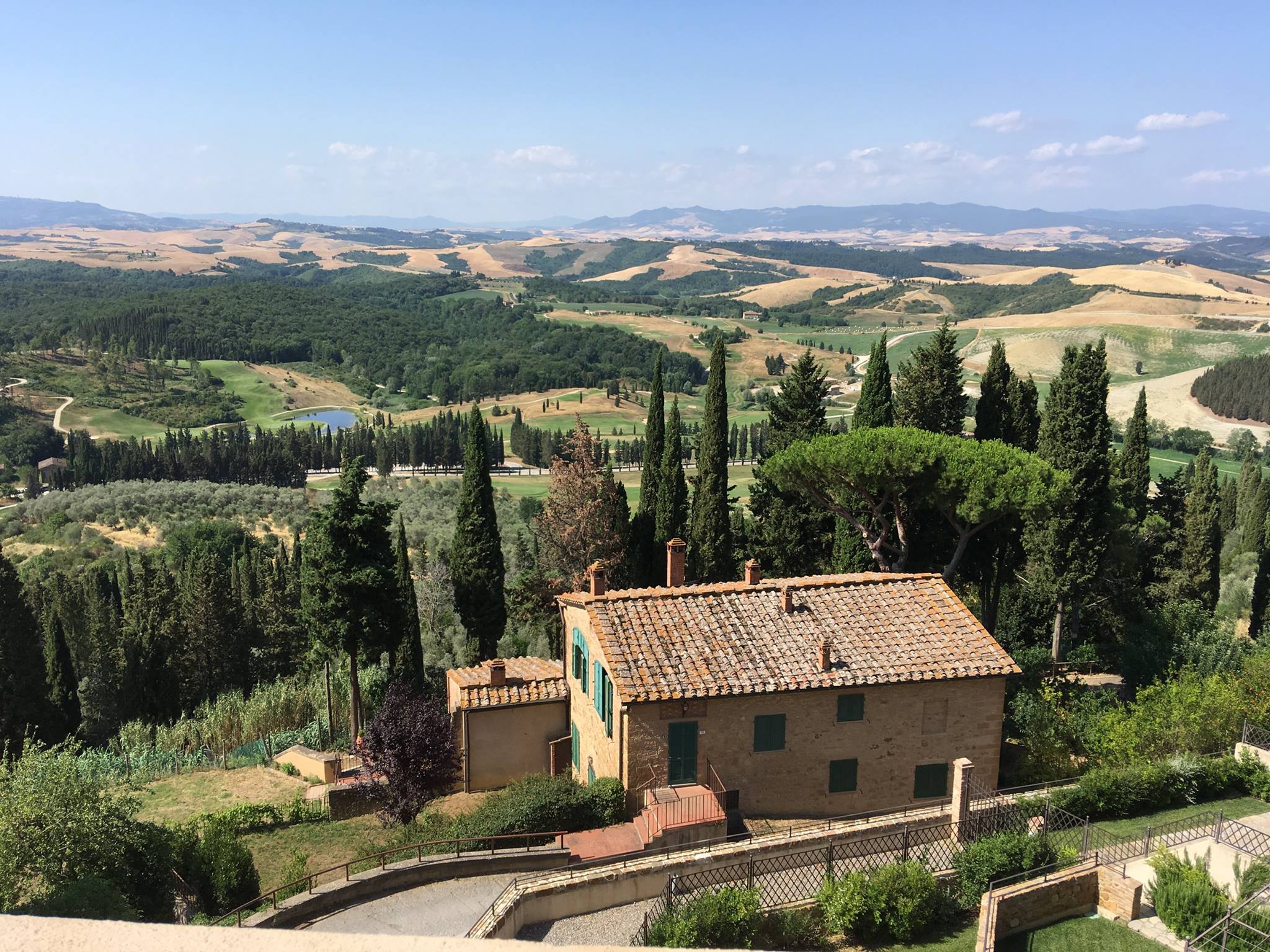 Bella Italia – Il Castelfalfi – a new 5-star hotel within Toscana ...