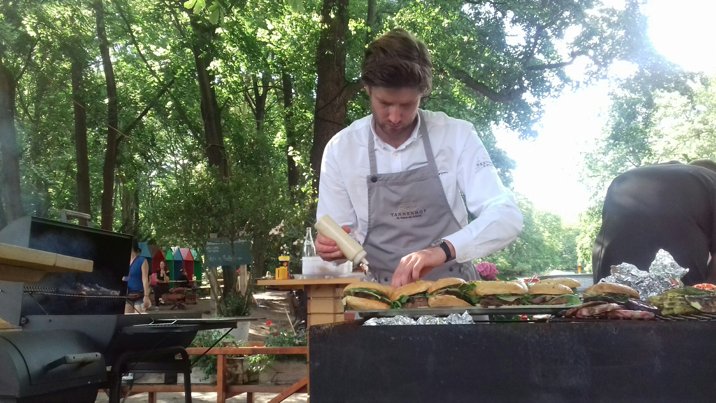 Berlin, Berlin – James Baron – “Grillen with the Chefs” | House & Hotel