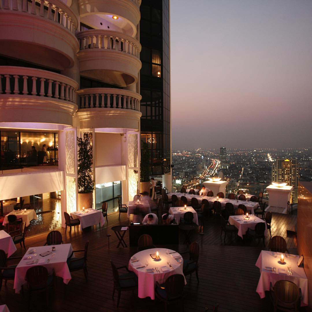 Created for extraordinary moments – The Lebua Hotel in Bangkok | House ...